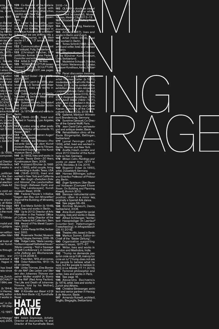 Meyer Riegger | Miriam Cahn