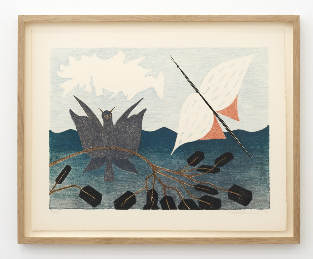 Meyer Riegger | Meret Oppenheim (work of)