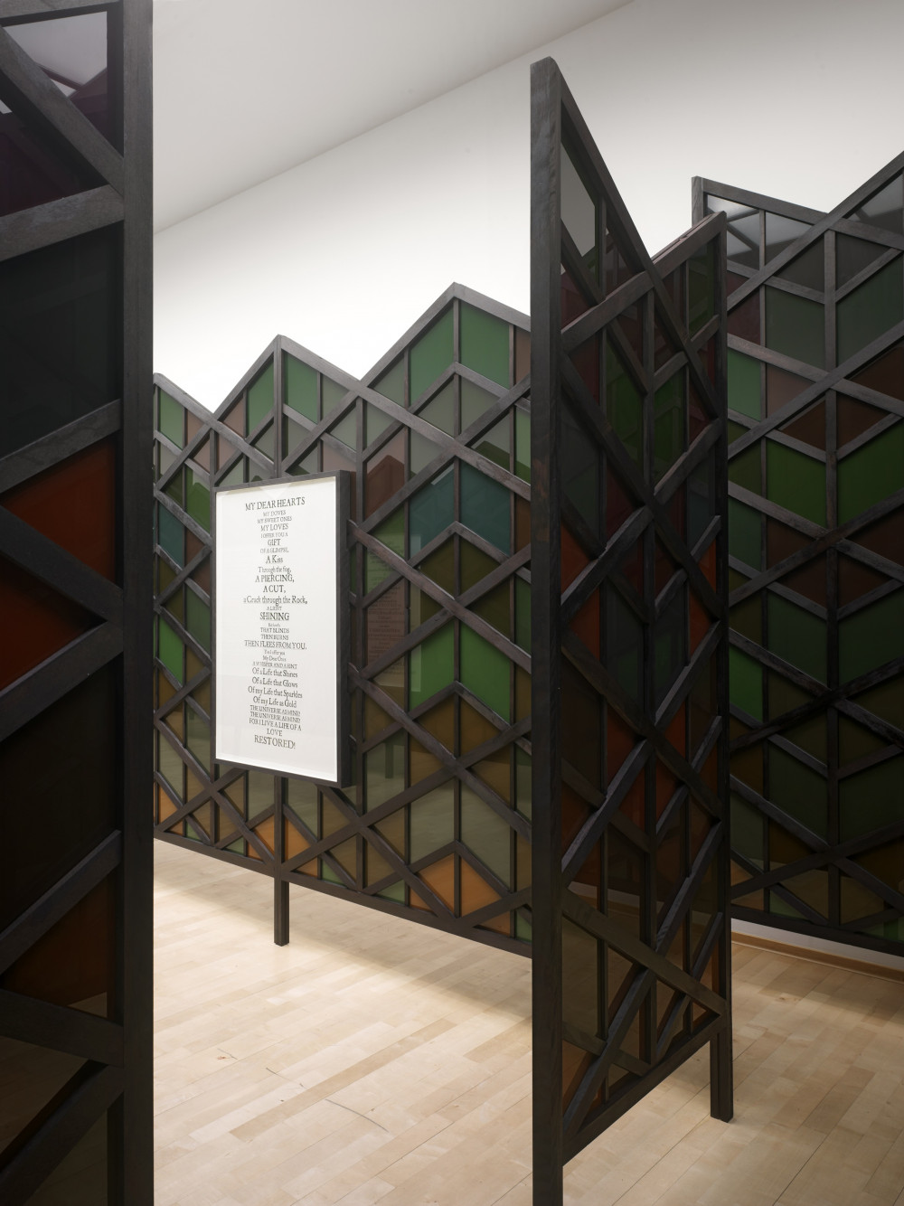 Meyer Riegger | A Weak Light Flickering