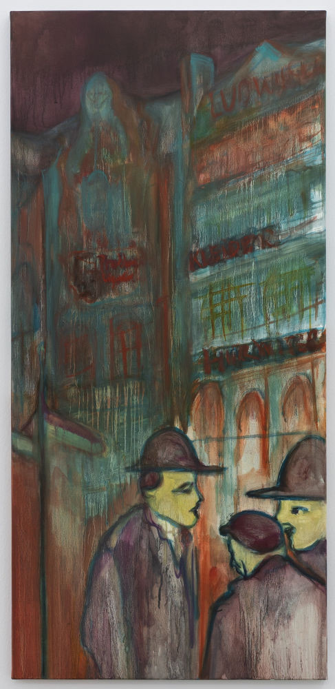 Meyer Riegger | Alma Feldhandler