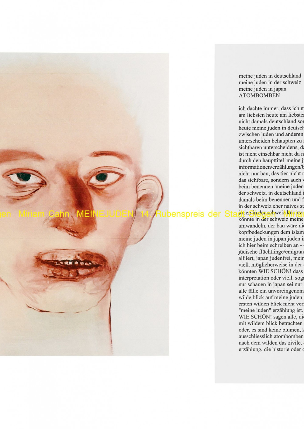 Meyer Riegger | Miriam Cahn